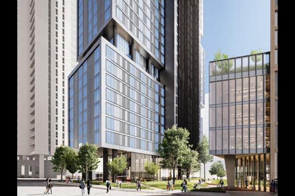 Plans submitted for another Manchester high-rise scheme with tallest ...